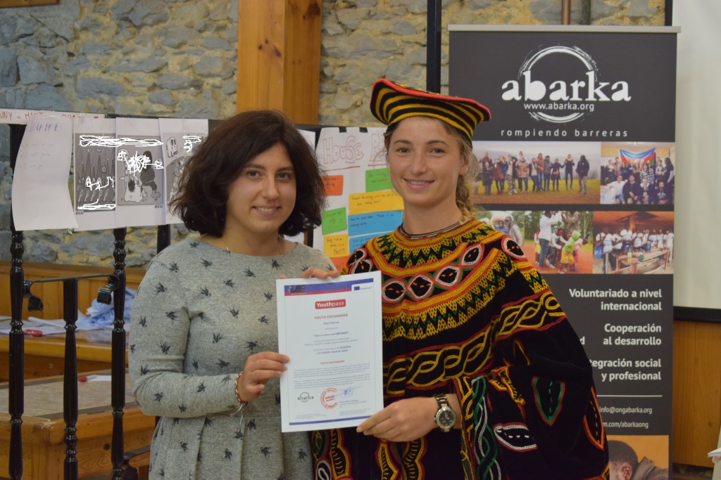 Rosa Cascone (Italy) – Empower 2018 – Testimonio – ABARKA ONGD