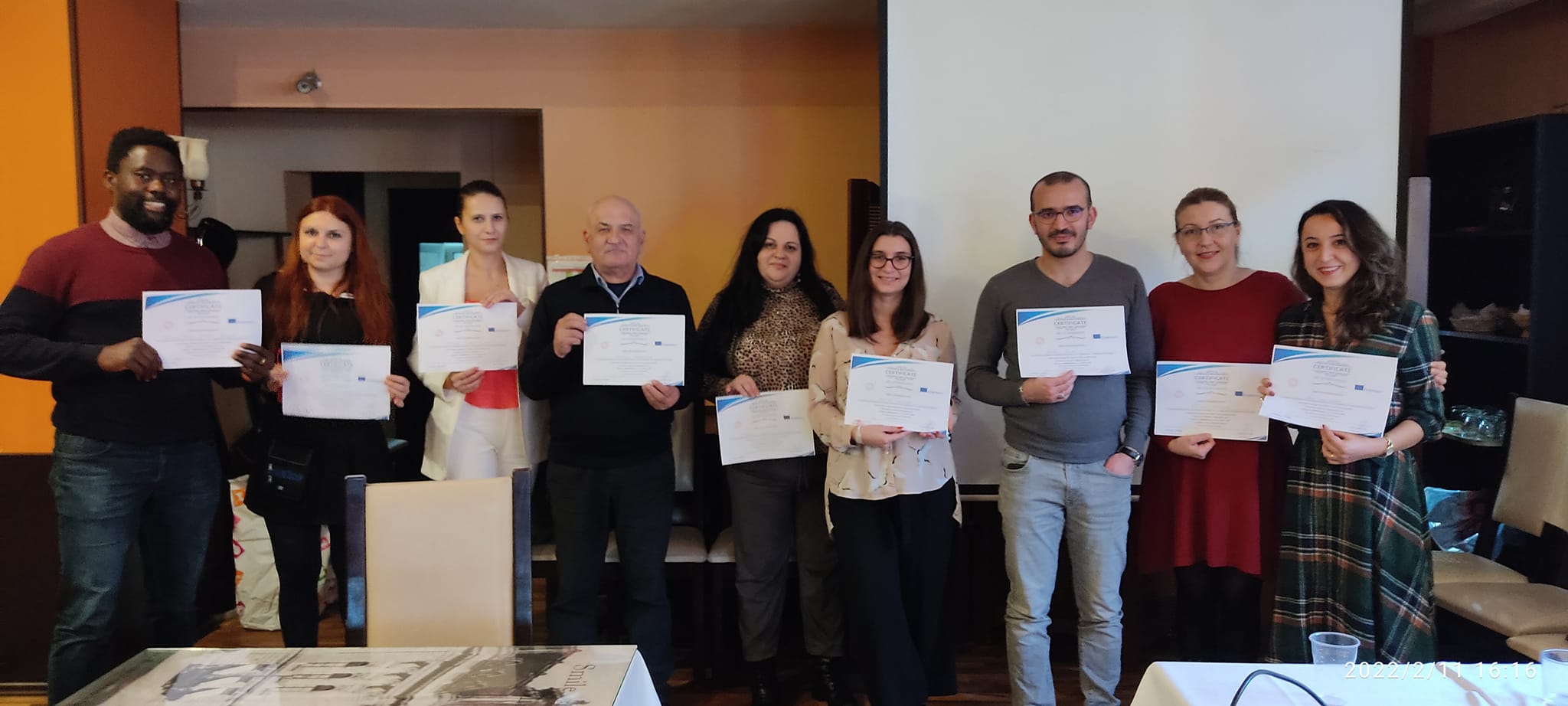 ERASMUS+ KA2 - KICK-OFF CAZE PROJECT - Abarka