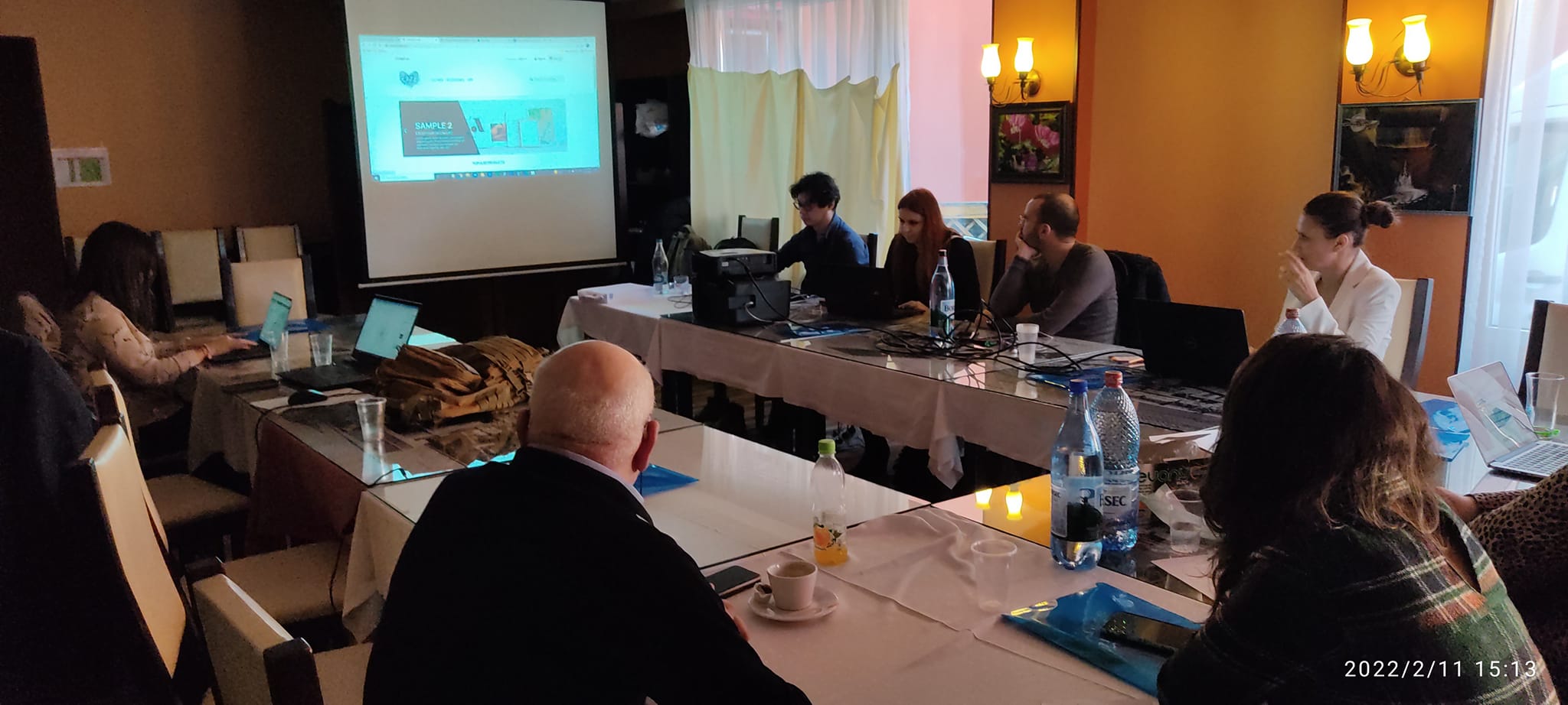 ERASMUS+ KA2 - KICK-OFF CAZE PROJECT - Abarka